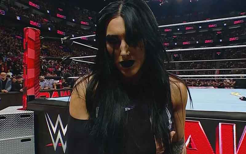 Rhea Ripley's Breaks Silence After Vacating the WWE Women's Title on 4/15 RAW