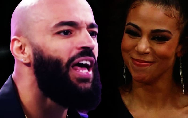 Ricochet Apologized to Samantha Irvin for Defying Move on 4/8 WWE RAW