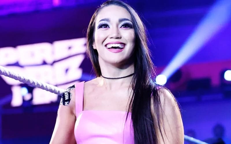 Roxanne Perez's Main WWE Roster Call Up Status Unveiled