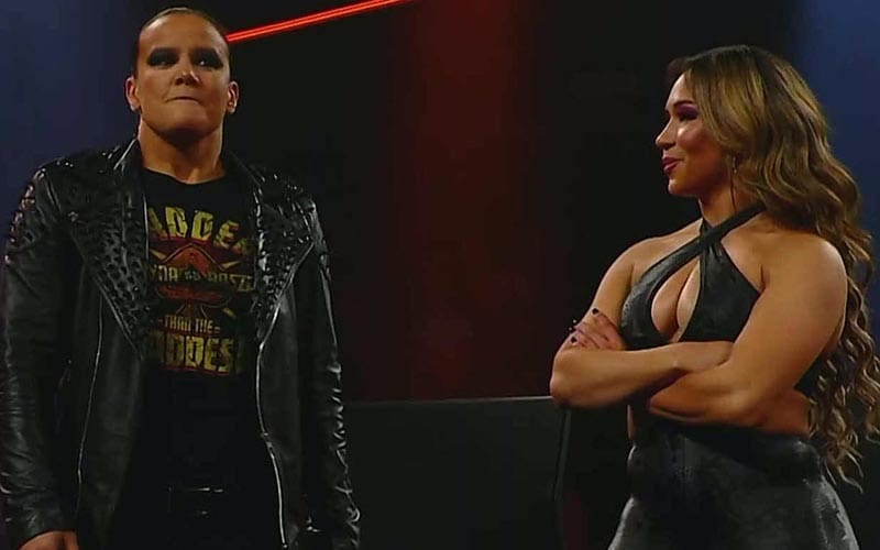 Shayna Baszler Shows Up in Lola Vice's Corner for 4/23 WWE NXT Spring ...