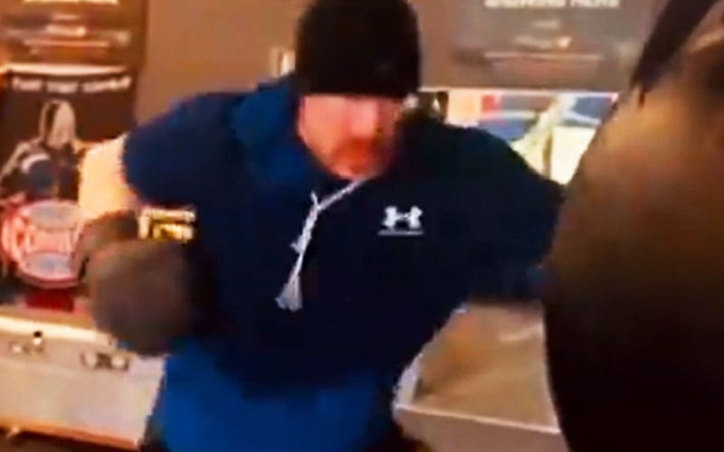 Sheamus Employs New Rigorous Workout Routine After Being Bodyshamed