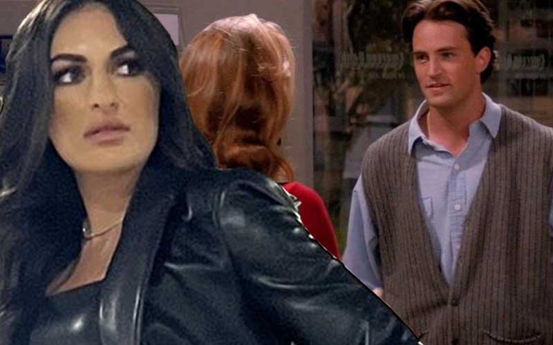 Sonya Deville Nods to Iconic Scene from American TV Show 'F.R.I.E.N.D.S'