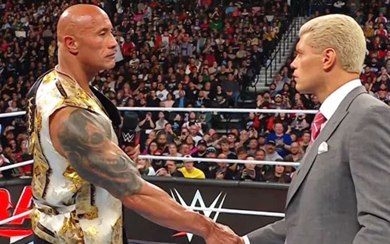 The Rock Vows to Pursue Cody Rhodes For The Rest of His Life