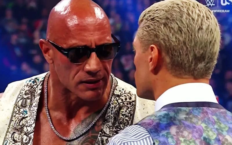 The Rock's Real-Life Response to WWE Universe's Desire for Cody Rhodes ...