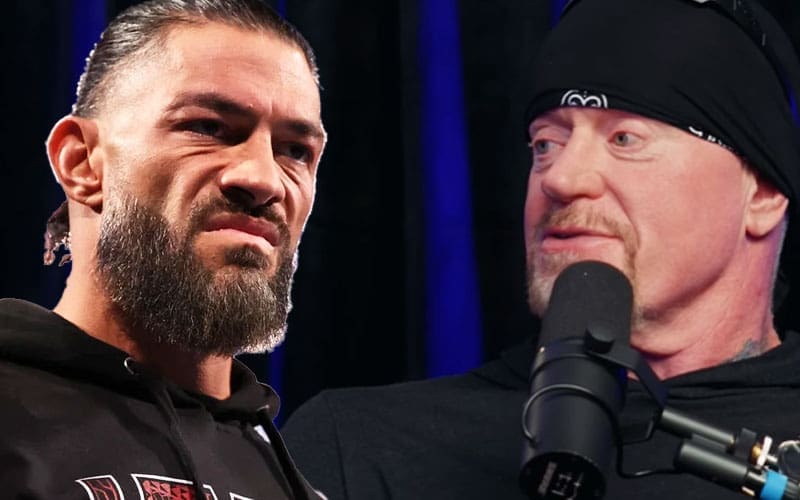 The Undertaker Acknowledges Roman Reigns' Accomplishments After ...