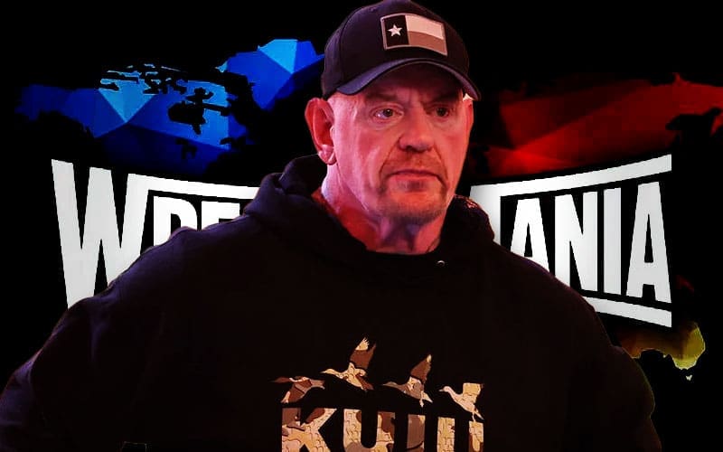 The Undertaker Possibly Spoils WrestleMania 41 Location