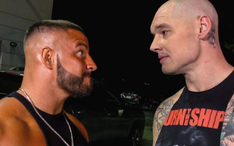 The Wolf Dogs' Status After Bron Breakker's WWE NXT Exit Revealed