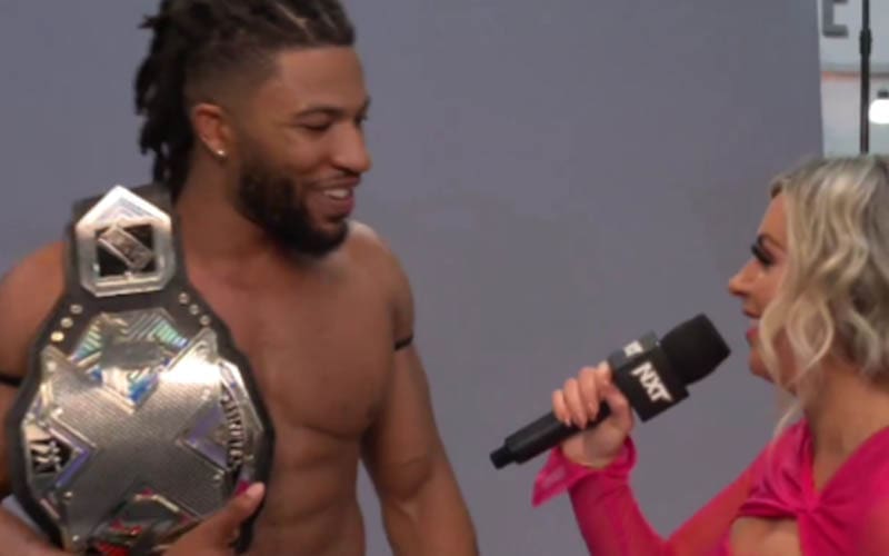 Trick Williams' First Remarks After Winning The NXT Championship on 4/ ...