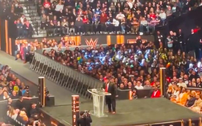 Uncensored Footage of Paul Heyman's Scathing Words During 2024 WWE Hall ...