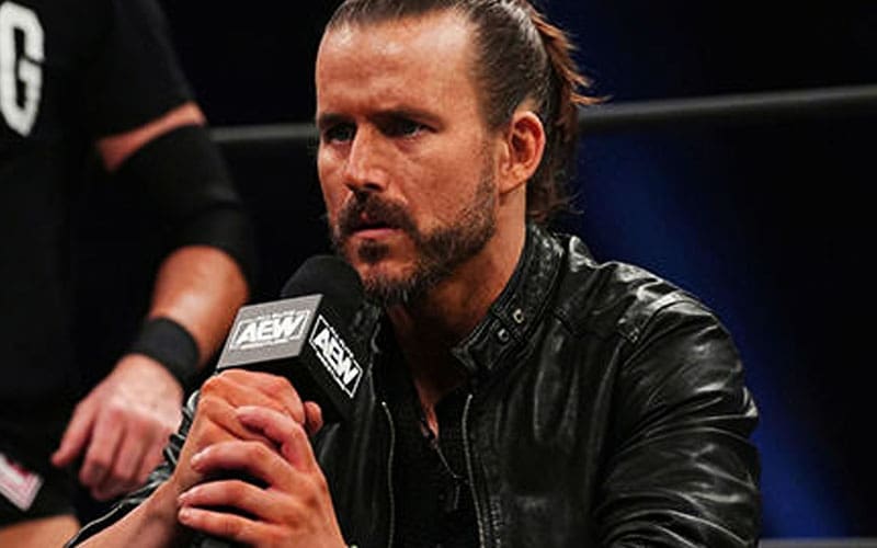 Why Adam Cole Stopped Appearing on AEW Television