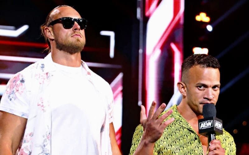 Abandoned AEW Plans for Ricky Starks and Big Bill Unveiled