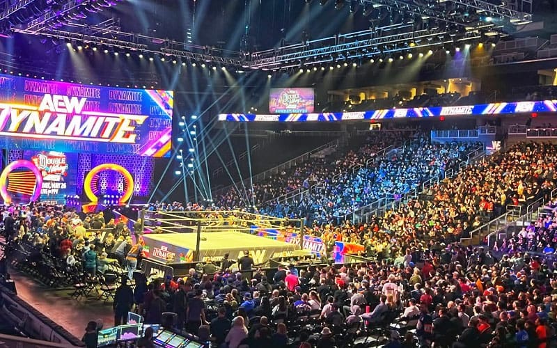 AEW Was Concerned About Fans Leaving 5/8 Dynamite Early