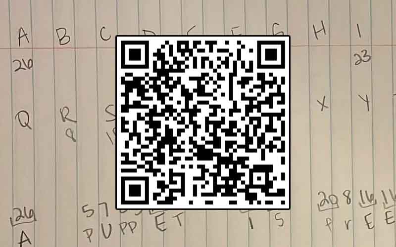 Another Hidden Message in QR Code from 5/20 WWE RAW Decoded from ...