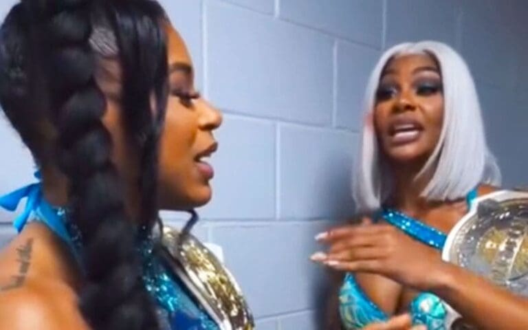 Bianca Belair Calms Down Jade Cargill After 5/17 WWE SmackDown Fiasco