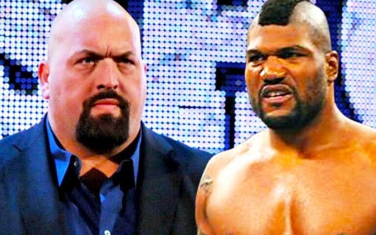 Big Show Was Mad at Rampage Jackson For Using Chokeslam on WWE RAW