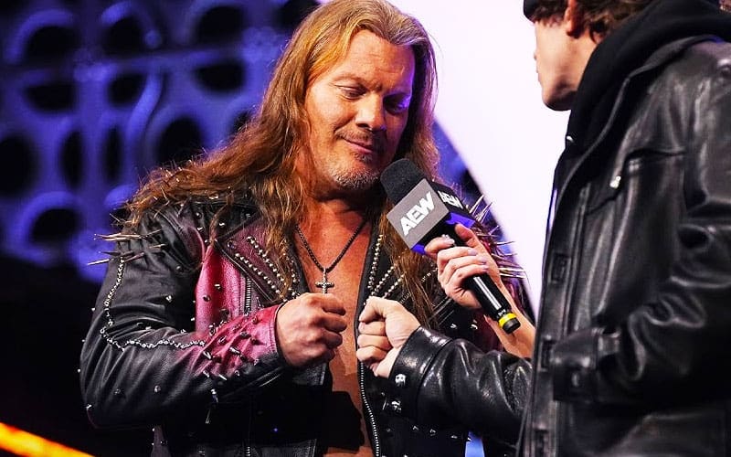 Chris Jericho Reveals How He Came Up With 'The Learning Tree' Gimmick