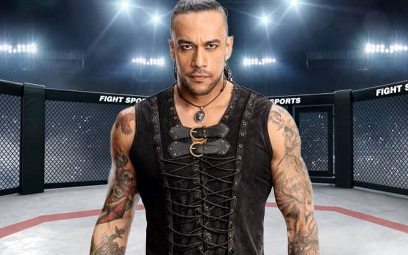 Damian Priest Reveals He Was Supposed to Fight in MMA Cage Bout Before ...