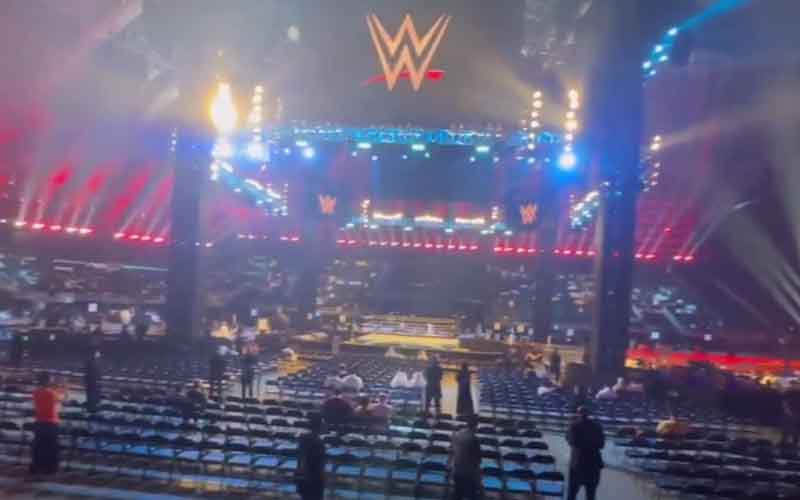 First Look of 5/24 WWE SmackDown Set in Saudi Arabia Revealed