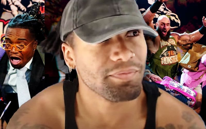 Former WWE Star Mace Reveals Hilarious Story Behind Braun Strowman's ...