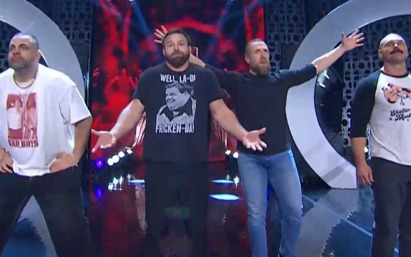 FTR Reveals Eddie Kingston & Bryan Danielson as Allies for Double or Nothing Match on 5/8 AEW ...