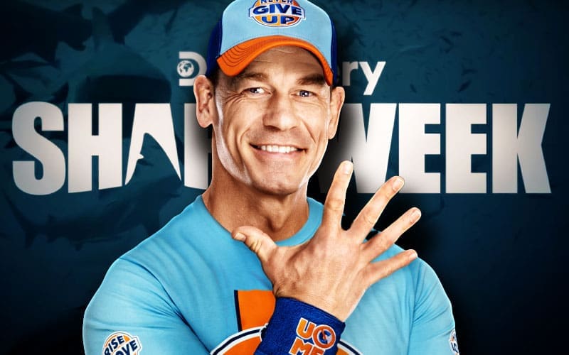 John Cena Makes Splash as Host of Discovery Channel's Annual 'Shark Week'