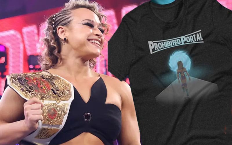 Jordynne Grace Capitalizing Off WWE Appearance with New T-Shirt Drop