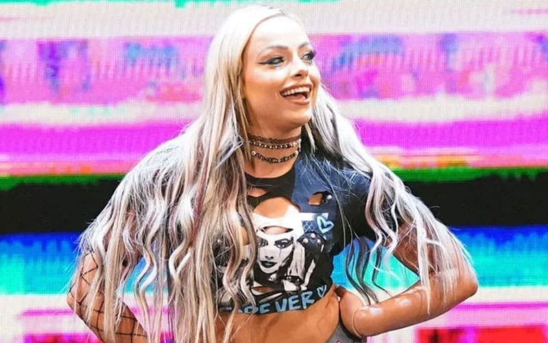 Liv Morgan Tops WWE Merchandise Sales for Women's Apparel in May