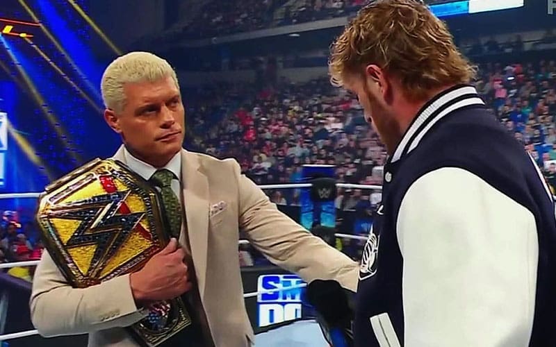 Logan Paul Revealed as Cody Rhodes' Next Challenger for WWE King and ...
