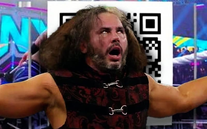 Matt Hardy Inserts Himself in WWE QR Code Mystery