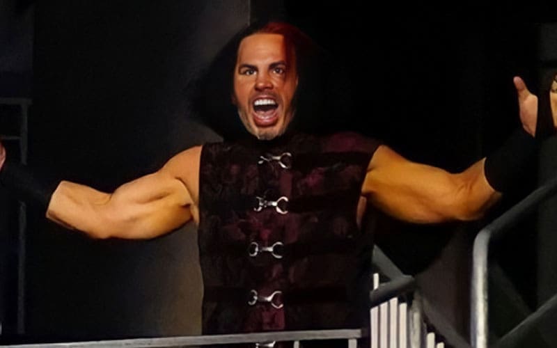Matt Hardy's WWE Status Amidst Self Involvement in Uncle Howdy QR Code ...