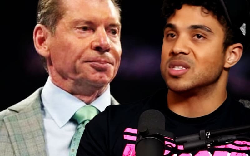 Max Caster Addresses Targeting Vince McMahon & WWE in His Freestyle Raps