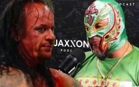 Rey Mysterio Admits He Was Terrified After Accidentally Injuring The ...