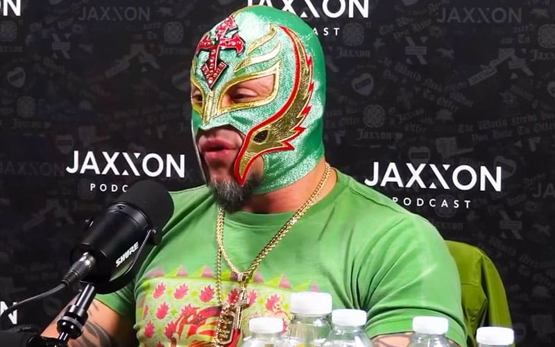 Rey Mysterio Reveals When He Knows It's 'Time to Tap Out'