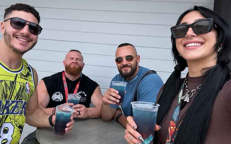 Rhea Ripley Spotted Having Fun at Universal Studios with Her First ...