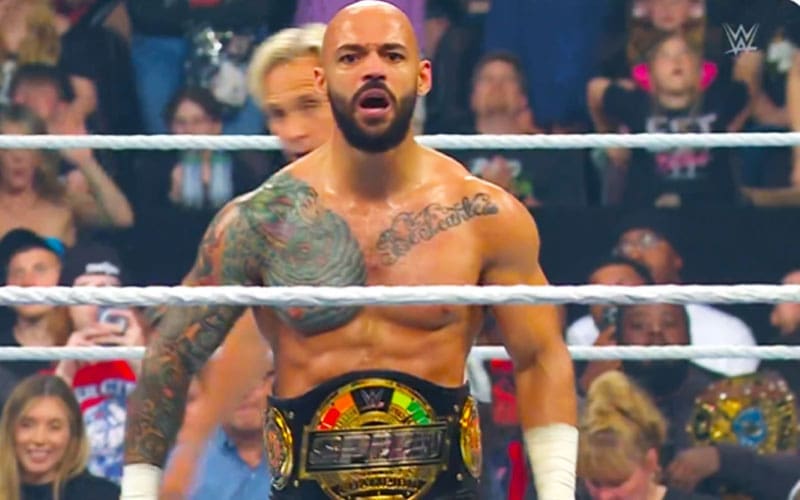 Ricochet Addresses Reason WWE Doesn’t Feature Speed Championship on TV