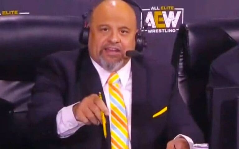 Taz to Miss 5/7 AEW Dynamite Due to Knee Procedure