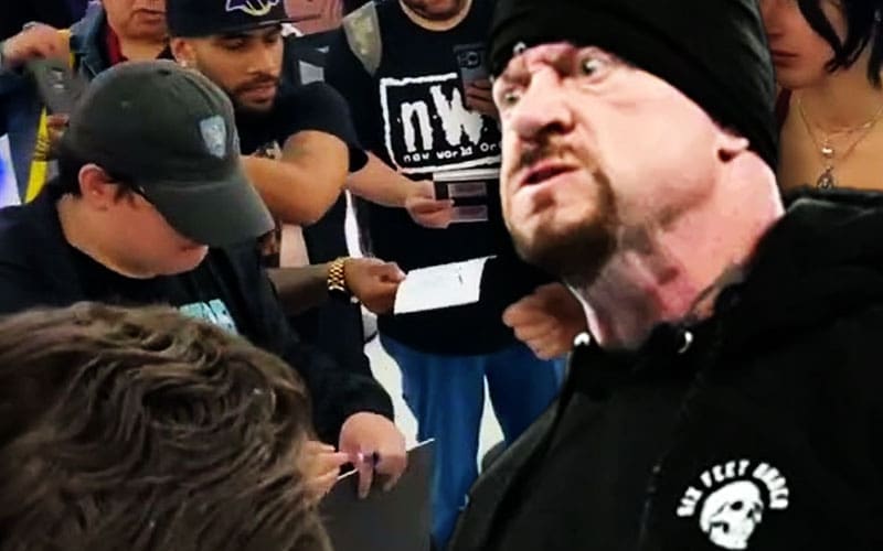 The Undertaker Eviscerates Disrespectful Fans Exploiting Wrestlers at ...