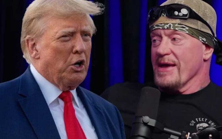 The Undertaker Reveals Donald Trump's Involvement in his WrestleMania ...