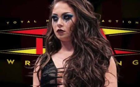 TNA Star Shuts Down Troll Following Skye Blue Inappropriate Behavior ...