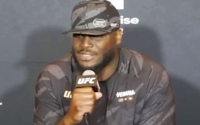 UFC's Derrick Lewis in Talks with WWE for Potential Crossover