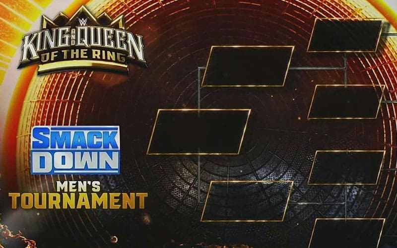 Updated Brackets for King of the Ring Tournament After 5/10 WWE SmackDown
