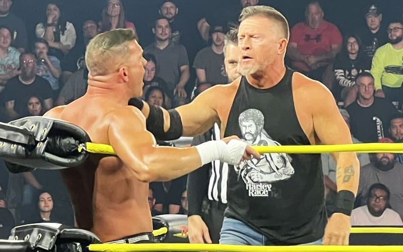 Ace Steel Competes in First TNA Match After 20 Years