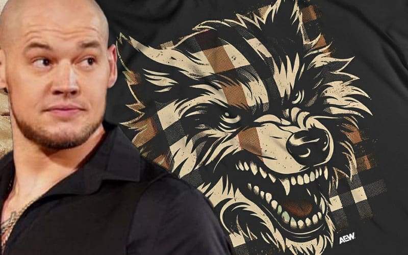 Baron Corbin Reacts to AEW Using His 'Lone Wolf' Nickname for New MJF ...