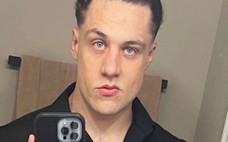 Cameron Grimes Changes Up Look After WWE Release