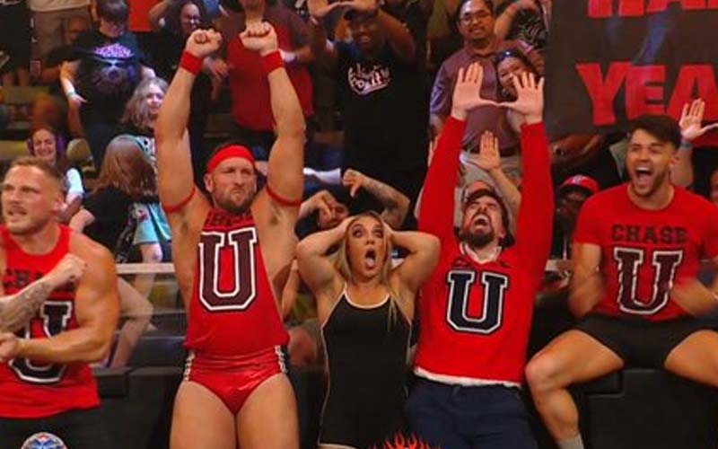 Chase-U Wins Tag Team Turmoil To Earn Title Match at NXT Heatwave on 6/ ...