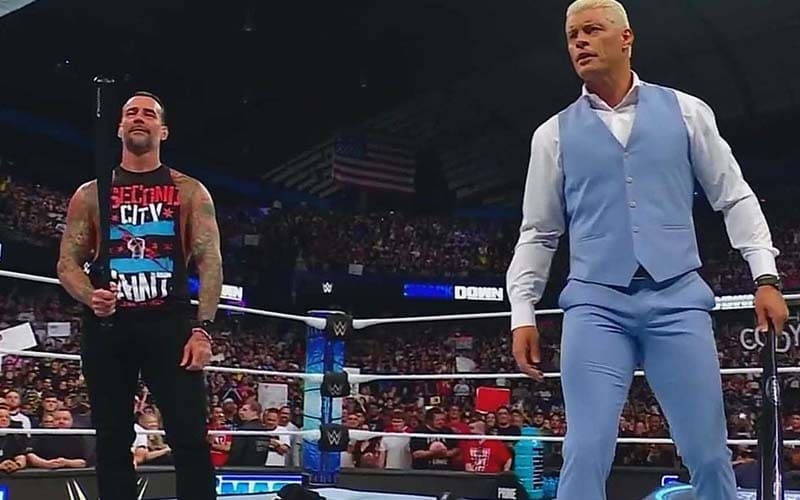 CM Punk Backed Up By Cody Rhodes Against The Bloodline on 6/21 WWE SmackDown