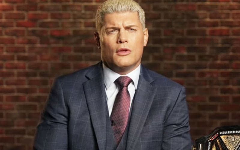 Cody Rhodes Defends Using Blood in Pro Wrestling