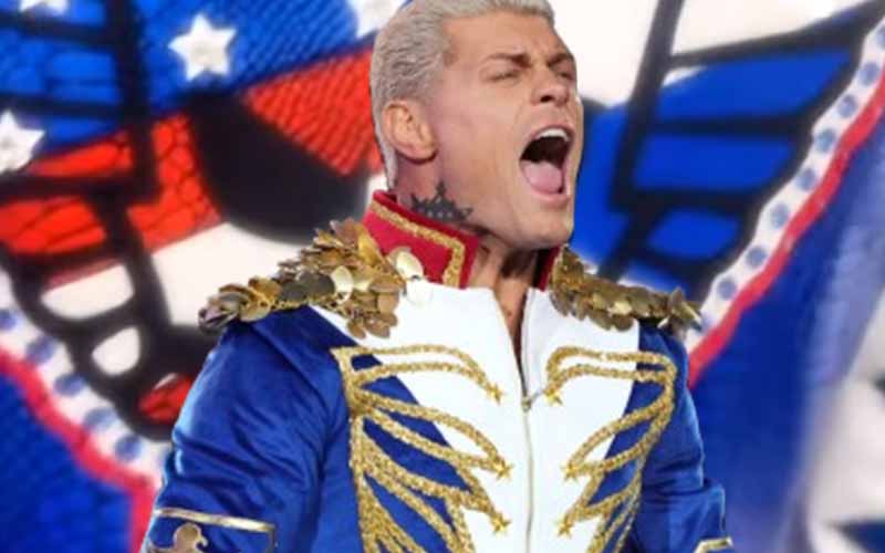 Cody Rhodes Drops First Look of WWE Clash at the Castle Ring Gear