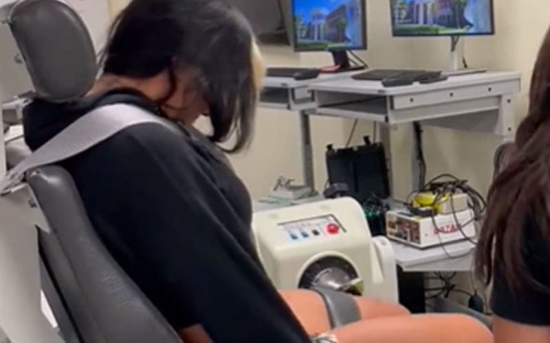 Cora Jade Underwent First Biodex Test Five Months After ACL Surgery