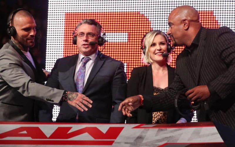 Former WWE Announcer Claims They Were 'Shut Out' on Commentary Table